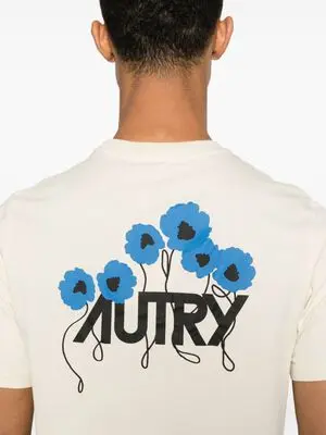 AUTRY Logo-print T-shirt