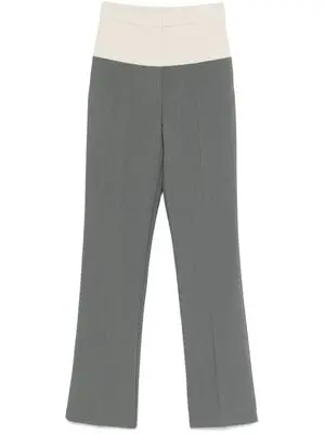 Patrizia Pepe Colour-block Trousers