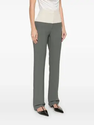 Patrizia Pepe Colour-block Trousers