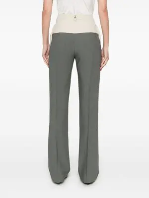 Patrizia Pepe Colour-block Trousers