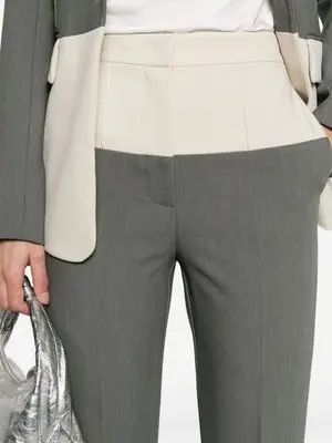 Patrizia Pepe Colour-block Trousers