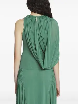 LANVIN Draped Jersey Top