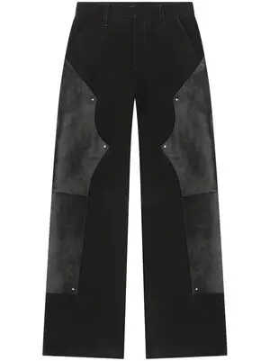 Heliot Emil Paneled Pants For Men