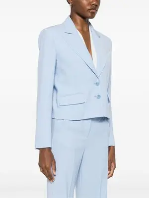 Patrizia Pepe Notched-lapels Blazer