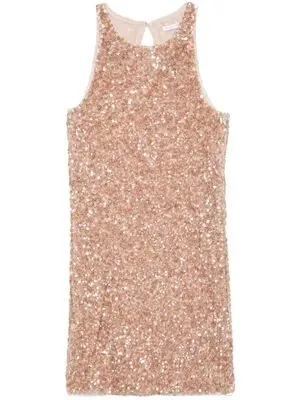 Patrizia Pepe Sequined Mini Dress