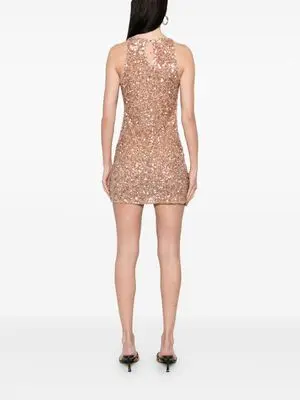Patrizia Pepe Sequined Mini Dress