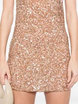 Patrizia Pepe Sequined Mini Dress