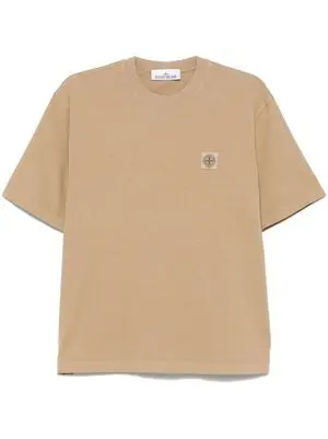 Stone Island Logo-patch T-shirt