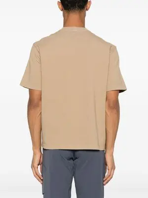 Stone Island Logo-patch T-shirt
