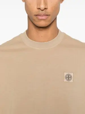 Stone Island Logo-patch T-shirt