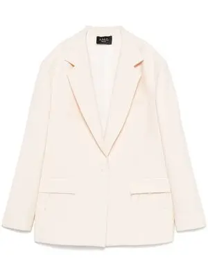 A.M.G. Single-breasted Blazer