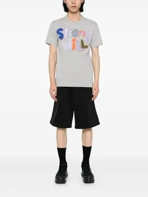 Comme Des Garçons Embroidered-strong Will T-shirt