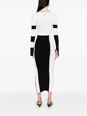 Patrizia Pepe Colour-block Midi Dress