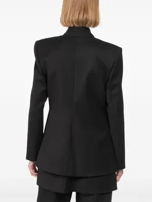 Brandon Maxwell Gathered-detail Blazer
