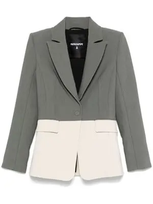 Patrizia Pepe Colour-block Blazer