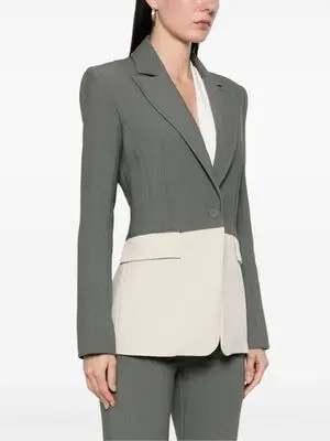 Patrizia Pepe Colour-block Blazer
