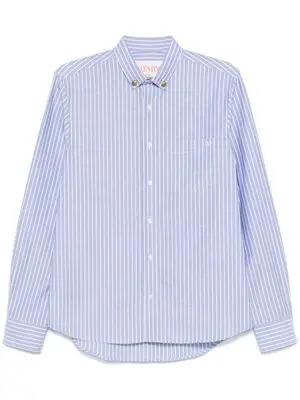 Valentino Garavani Striped Shirt - Blue
