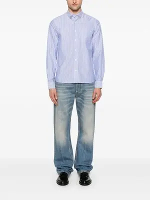 Valentino Garavani Striped Shirt - Blue