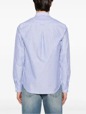 Valentino Garavani Striped Shirt - Blue