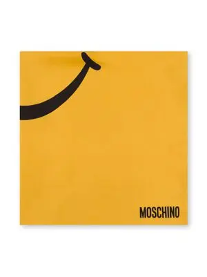 Moschino Smiley-print Scarf