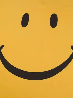 Moschino Smiley-print Scarf