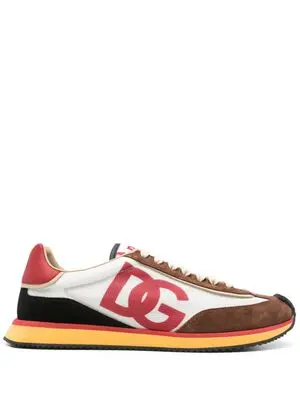 Dolce & Gabbana Cushioned Sneakers - White