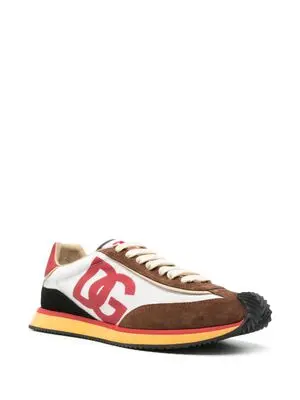 Dolce & Gabbana Cushioned Sneakers - White