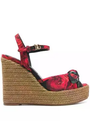 Dolce & Gabbana Buckled Espadrilles