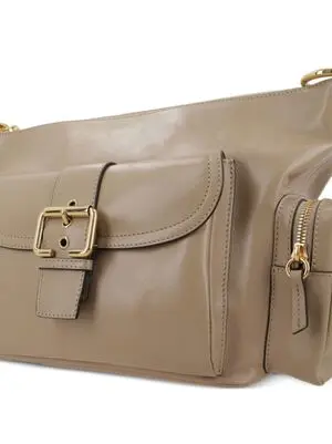 Chloé Camera Shoulder Bag - Brown