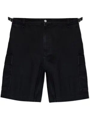 Vetements Button Detailed Shorts For Men