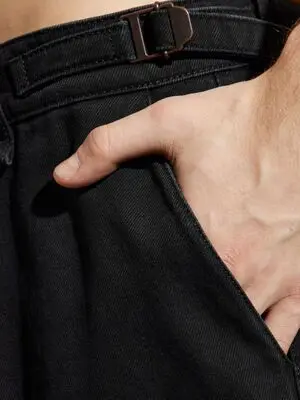 Vetements Denim Shorts