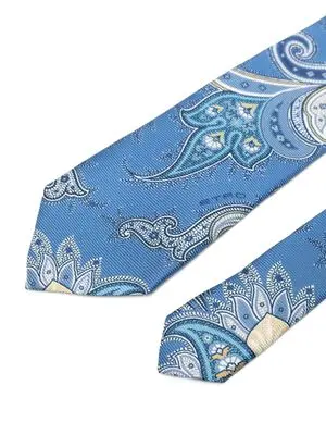 Etro Paisley-print Neck Tie