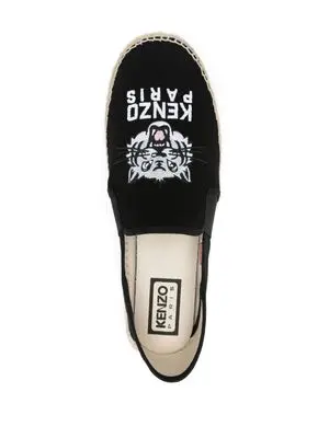Kenzo Tiger-head Espadrilles