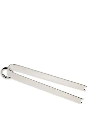 Christofle Vertigo Ice Tongs - Silver