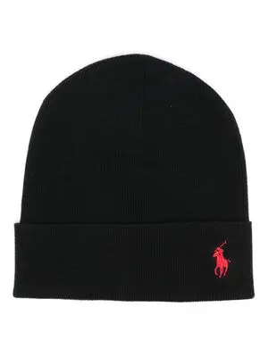 Polo Ralph Lauren Polo Pony Beanie Black