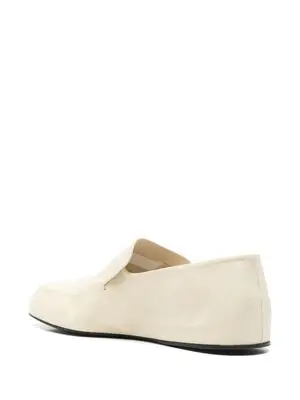 JIL SANDER Leather Loafers