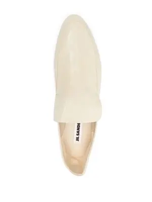 JIL SANDER Leather Loafers