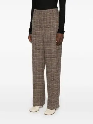 A.M.G. Straight-leg Trousers