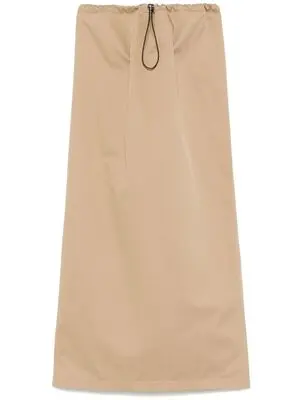 A.M.G. Twill Maxi Skirt