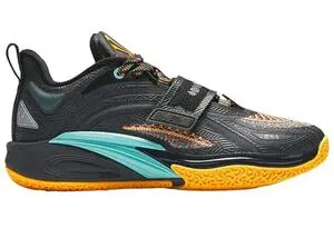 ANTA Kai 1 Sacred Bond Sneakers - Black/teal/gold
