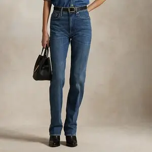 Ralph Lauren Whiskering Jeans For Women