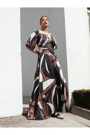 DIARRABLU Jant Wide Leg Pants