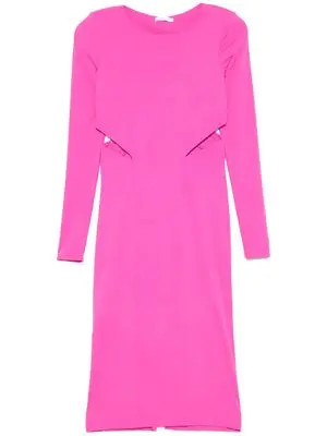 Patrizia Pepe Cut Out Day Dresses