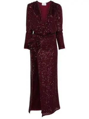 ANA RADU Sequin-embellished Bodysuit And Skirt Set