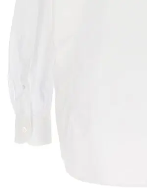 Raf Simons Mesh Insert Shirt - White