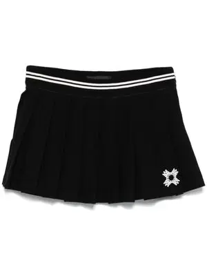 Amiri Ma Quad Mini Skirt - Black