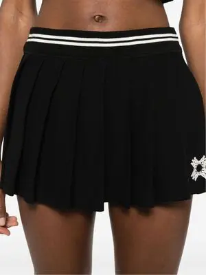 Amiri Ma Quad Mini Skirt - Black
