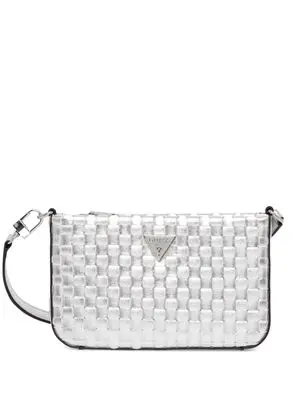 Guess Silver Tone Shoulder Bags