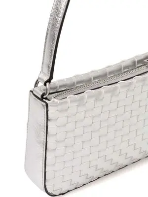 Guess Mini Twiller Shoulder Bag - Silver