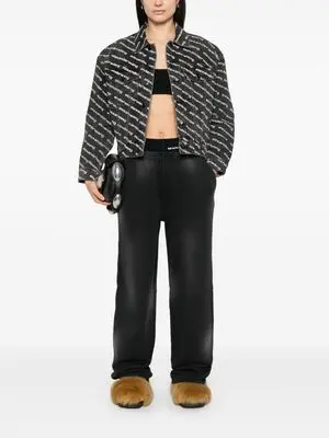 Alexander Wang Bike-shorts Track Pants